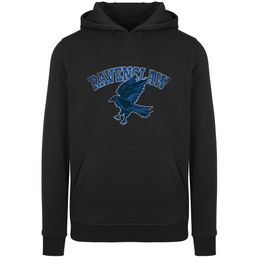 F4NT4STIC Sweatshirt 'Harry Potter Ravenclaw Sport Emblem' Herren Gr&ouml;&szlig;e XXXL navy / enzian / hellgrau / schwarz