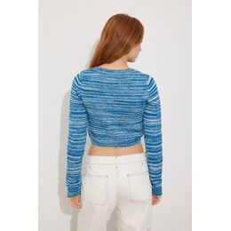 Envii Knit Cardigan 'Jackfruit' female Blue size XL