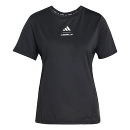 adidas Performance Performance Shirt 'x Les Mills' female Black size XXL