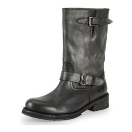 felmini Stiefel 'Cooper E034' Damen Größe 36 schwarz Winterschuhe