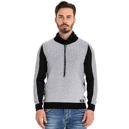 Cipo & Baxx Cipo & Baxx Sweater male Black size S