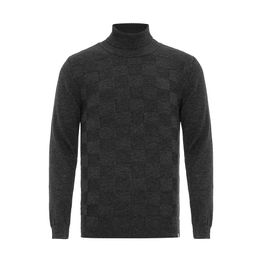 Cipo & Baxx CIPO & BAXX Rollkragenpullover Herren Gr&ouml;&szlig;e L anthrazit