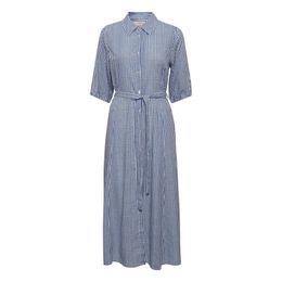 Cream Shirt Dress 'Tiah' female Blue size 38