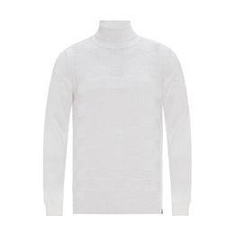 Cipo & Baxx CIPO & BAXX Rollkragenpullover Herren Gr&ouml;&szlig;e L wei&szlig;