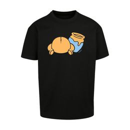 F4NT4STIC T-Shirt 'Disney Winnie Pooh - Puh der B&auml;r' Herren Gr&ouml;&szlig;e XL hellblau / honig / schwarz