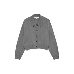 V&eacute;ro Moda Vero Moda Knit Cardigan 'BLAIR' female Grey size XL