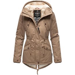 Marikoo Winter Parka 'Manolya' female Grey size XS