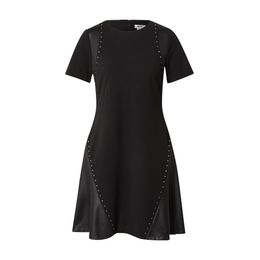 DKNY Kleid Damen Größe 34/36 schwarz Winterkleid