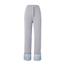 Moschino Jeans Hose Damen Gr&ouml;&szlig;e 38 blue denim / grau