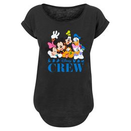 F4NT4STIC Shirt 'Mickey Mouse Disney Friends' female Black size S