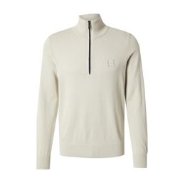 BOSS Pullover 'Kanobix_S' Herren Gr&ouml;&szlig;e M beige