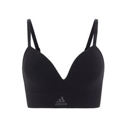 adidas Sportswear B&uuml;gelloser BH ' Sport Active Seamless Micro Stretch ' Damen Gr&ouml;&szlig;e 90 schwarz