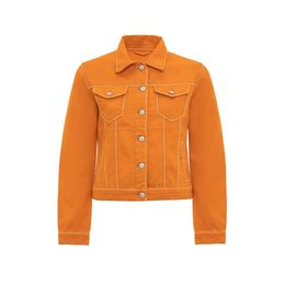 Cipo & Baxx CIPO & BAXX Jeansjacke Damen Gr&ouml;&szlig;e XL orange