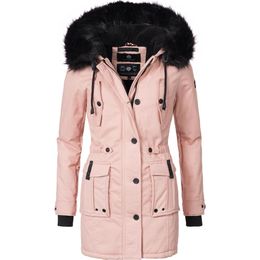 Navahoo Winter Parka 'Luluna' female Pink size XS