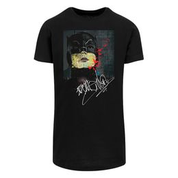 F4NT4STIC T-Shirt 'DC Comics Batman TV Serie Signature Painting' Herren Gr&ouml;&szlig;e XXXL hellgelb / anthrazit / schwarz / wei&szlig;