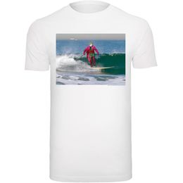 F4NT4STIC Shirt 'Batman TV Series Joker Surfing' male White size XXL