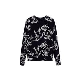 Desigual Sweater female Black size XXL