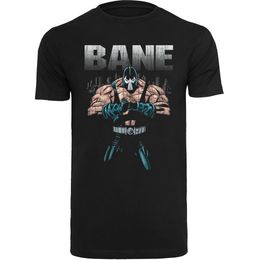 F4NT4STIC T-Shirt 'DC Comics Batman Bane' Herren Gr&ouml;&szlig;e XXXL cyanblau / hellbraun / hellgrau / schwarz