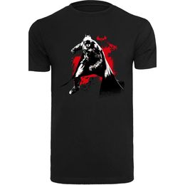 F4NT4STIC Shirt 'DC Comics Batman Arkham Knight From Dark' male Black size XXL