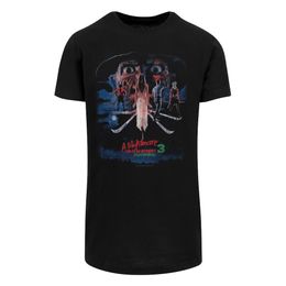 F4NT4STIC T-Shirt 'Nightmare On Elm Street Dream Warriors And Nightmare On Elmstreet' Herren Gr&ouml;&szlig;e L blau / gr&uuml;n / rot / schwarz