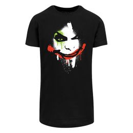 F4NT4STIC Shirt 'DC Comics Batman Arkham City Joker Face' male Black size 4XL