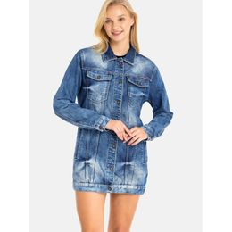 Cipo & Baxx Cipo & Baxx Between-Season Jacket female Blue size XL