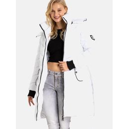 Cipo & Baxx CIPO & BAXX Jacke Damen Größe XL schwarz / weiß Winterjacke