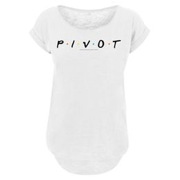 F4NT4STIC Shirt 'Friends TV Serie Pivot' female White size XL