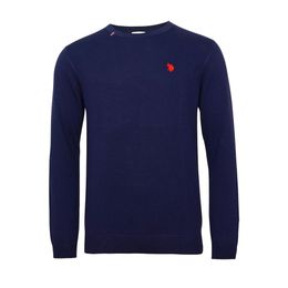 U.S. Polo Assn. Pullover Herren Gr&ouml;&szlig;e XXXL dunkelblau / rot