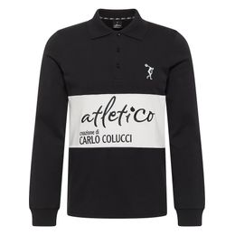 Carlo Colucci Shirt 'Domenici' male Black size L