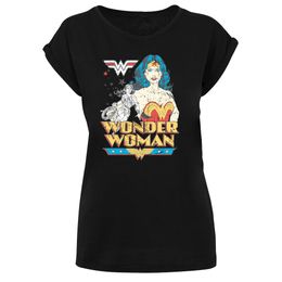 F4NT4STIC Shirt 'DC Comics Wonder Woman Posing' female Black size L