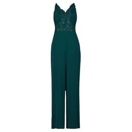 Vera Mont Jumpsuit Damen Gr&ouml;&szlig;e XXS dunkelgr&uuml;n