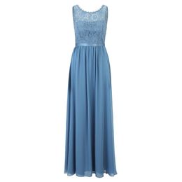 SUDDENLY Princess Evening Dress female Blue size 42