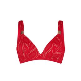Lingadore Bikini Top female Red size 90