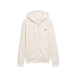 Tom Tailor Denim Zip-Up Hoodie male White size L