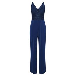 Vera Mont Jumpsuit Damen Gr&ouml;&szlig;e L dunkelblau