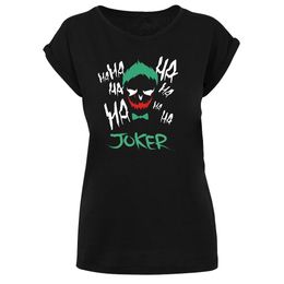 F4NT4STIC Shirt 'Suicide Squad Joker' female Black size XL