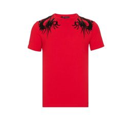 Cipo & Baxx CIPO & BAXX T-Shirt 'Yakuza Dragon' Herren Gr&ouml;&szlig;e XXL rot / schwarz