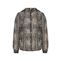 QS Bluse Damen Gr&ouml;&szlig;e XL ros&eacute; / schwarz / offwhite