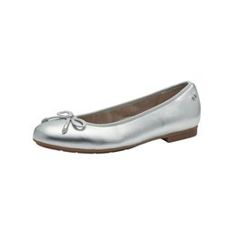 Tamaris Ballerina Damen Größe 40 silber