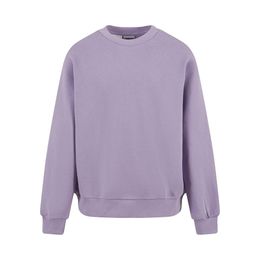 Urban Classics Sweatshirt M&auml;dchen Gr&ouml;&szlig;e 110/116 flieder