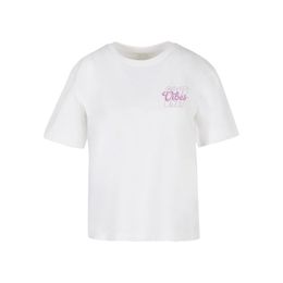 Miss Tee Shirt 'Good Vibes' female White size 5XL