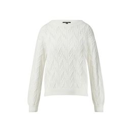 comma, COMMA Pullover Damen Gr&ouml;&szlig;e XXXL wei&szlig;