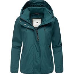 Ragwear Performance Jacket female Green size XL