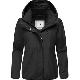 Ragwear Performance Jacket female Black size XL
