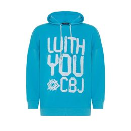 Cipo & Baxx Cipo & Baxx Sweatshirt female Blue size L