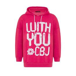 Cipo & Baxx Cipo & Baxx Sweatshirt female Pink size S
