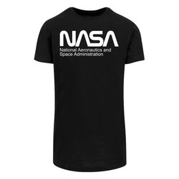 F4NT4STIC Shirt 'NASA Aeronautics And Space' male Black size XXXL