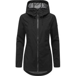 Ragwear Performance Jacket 'Zuzka' female Black size 4XL