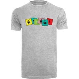 F4NT4STIC Shirt 'Big Bang Theory Bazinga' male Grey size XL